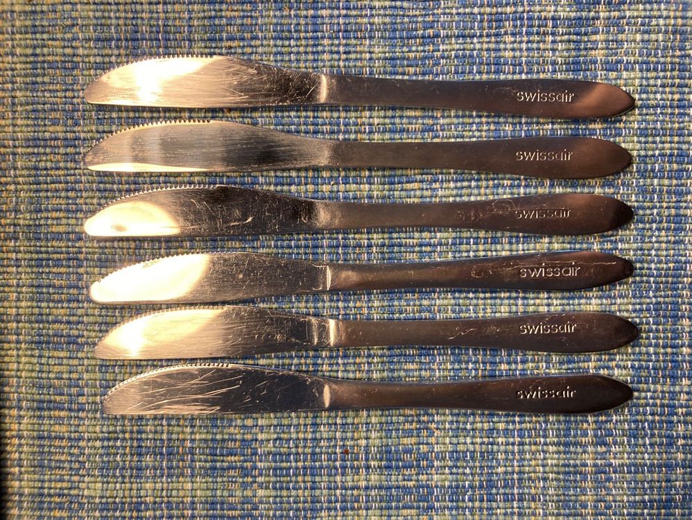 Swissair Messer | Kaufen auf Ricardo