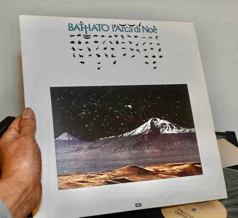 Battiato – L'Arca Di Noè ITALY 1982 m/OIS VG+/VG+ (Gebraucht) in ...