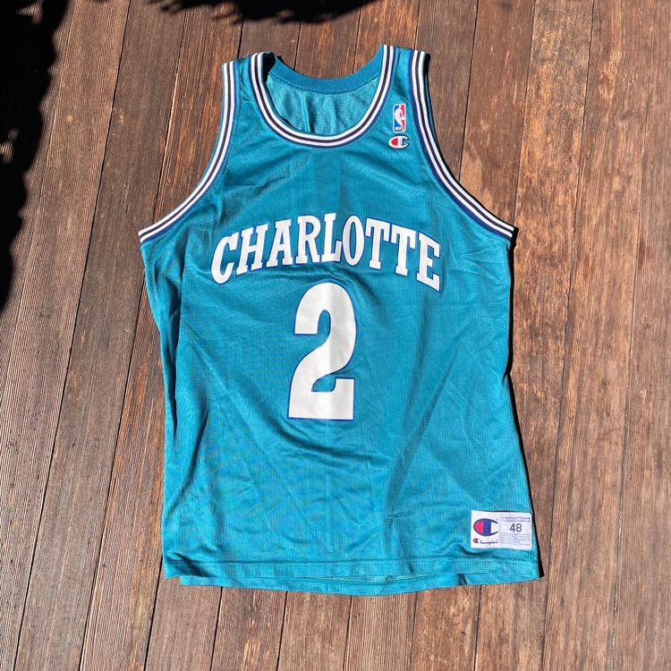 L. Johnson NBA Champions - 48 - XXL - Charlotte Hornet | Kaufen auf Ricardo
