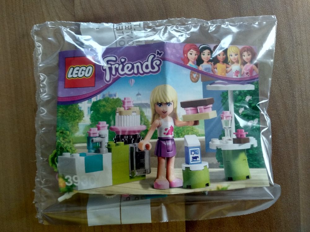 Lego friends 3930 Stephanies Backspass im Garten | Kaufen auf Ricardo