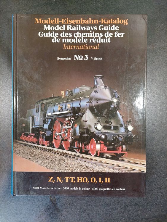 Modell-Eisenbahn-Katalog 1984 International : 5000 Modell | Kaufen auf ...