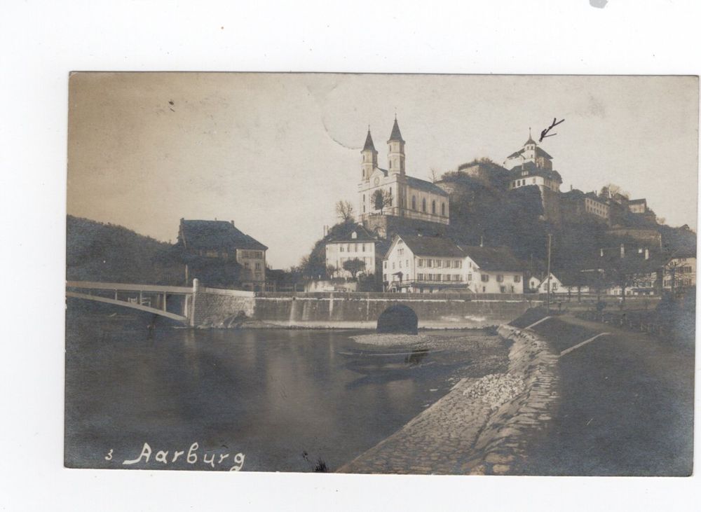 Aarburg Foto AK 1910 (Gebraucht) in Rapperswil SG für CHF 6 – mit Lieferung auf Ricardo kaufen