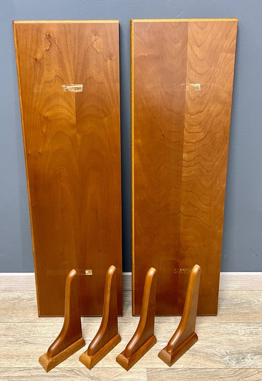 2 Stück Mid Century Teak Wand Tablar Wandregal | Kaufen auf Ricardo