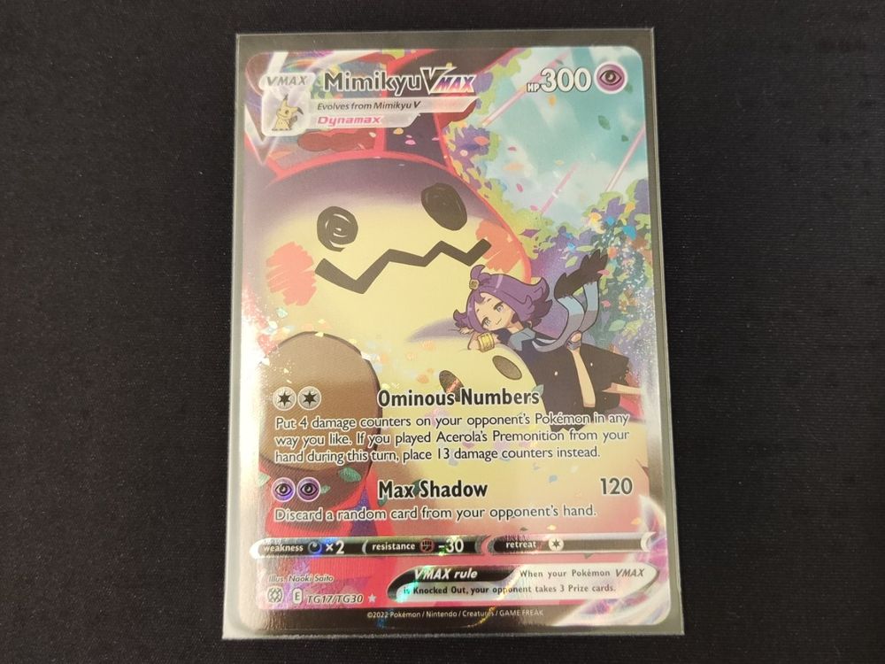 Mimikyu VMAX TG17 EN - Pokémon Brilliant Stars | Kaufen auf Ricardo