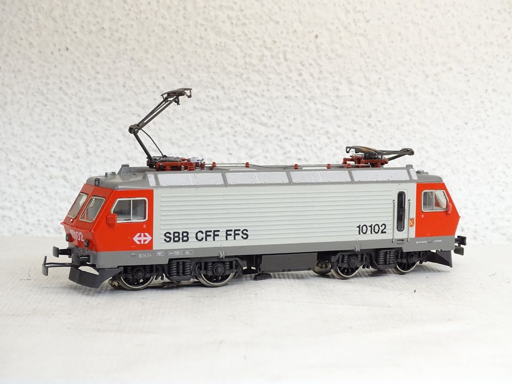Märklin 3323 Re4/4 10102, SBB/CFF/FFS, H0,WS/AC (Gebraucht) in Wohlen AG für CHF 59 – mit ...