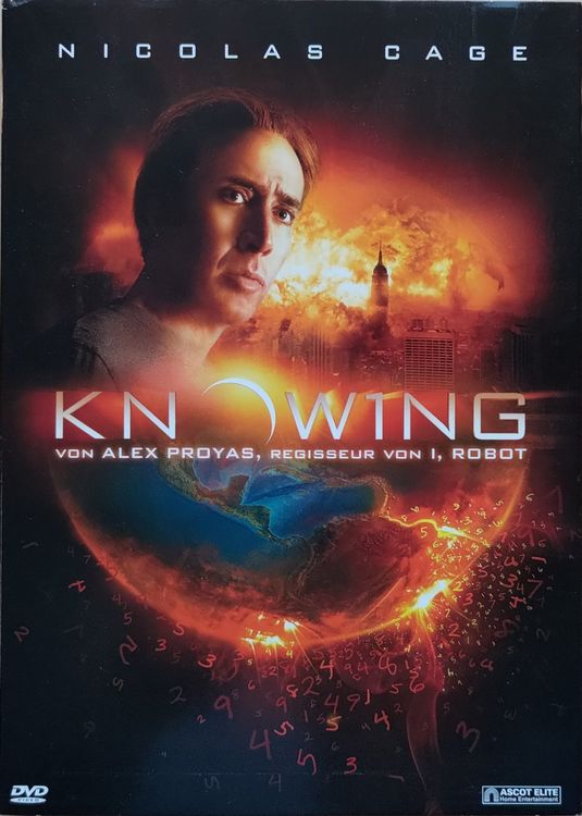 DVD KNOWING/ NICOLAS CAGE (Gebraucht) in Unterramsern für CHF 1 – mit Lieferung auf Ricardo kaufen