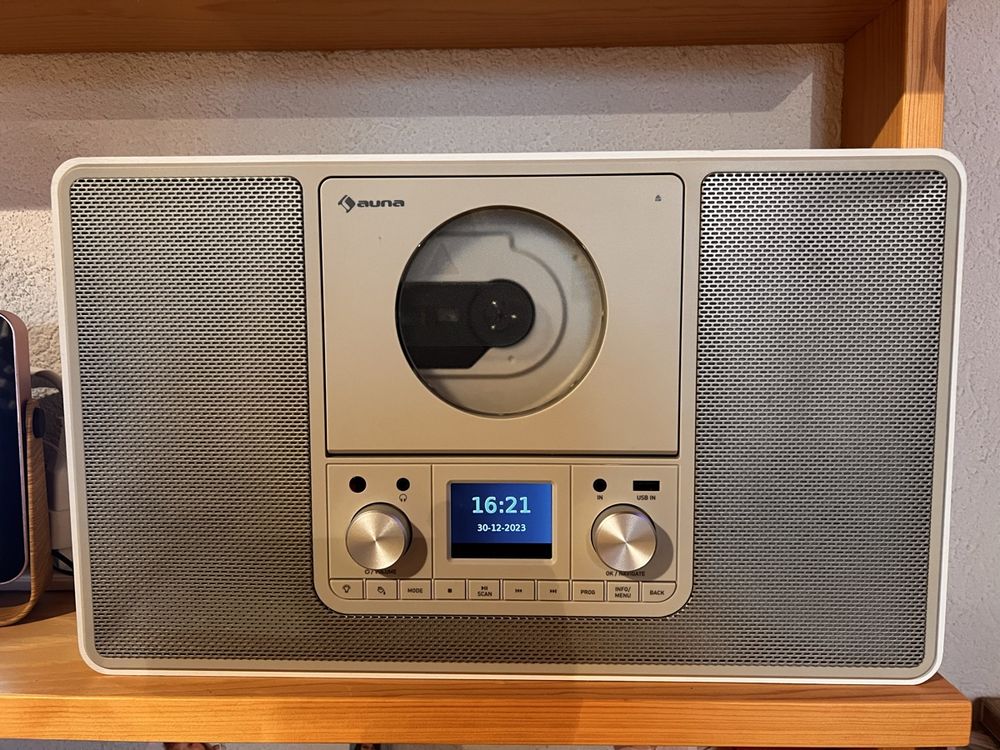 DAB Radio Auna Scala VCD (Gebraucht) in Heiden für CHF 50 – nur ...