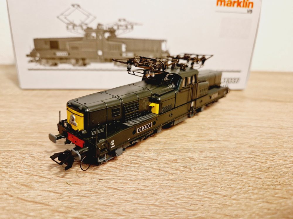 Märklin 37337 E-Lok BB 12000 SNCF Digital Mfx H0 (Gebraucht) in St-Aubin-Sauges für CHF 249 ...