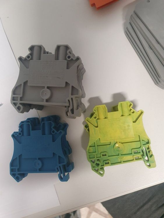 Reihenklemme PHOENIX-CONTACT 2.5mm² Schraub 3044089 14 STÜCK (Neu ...