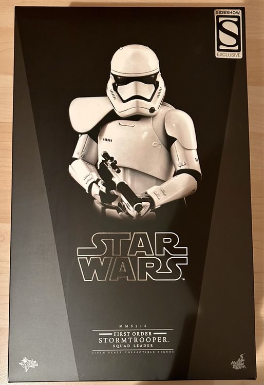 Star Wars Hot Toys First Order Stormtrooper Squad Leader 1/6 | Kaufen ...