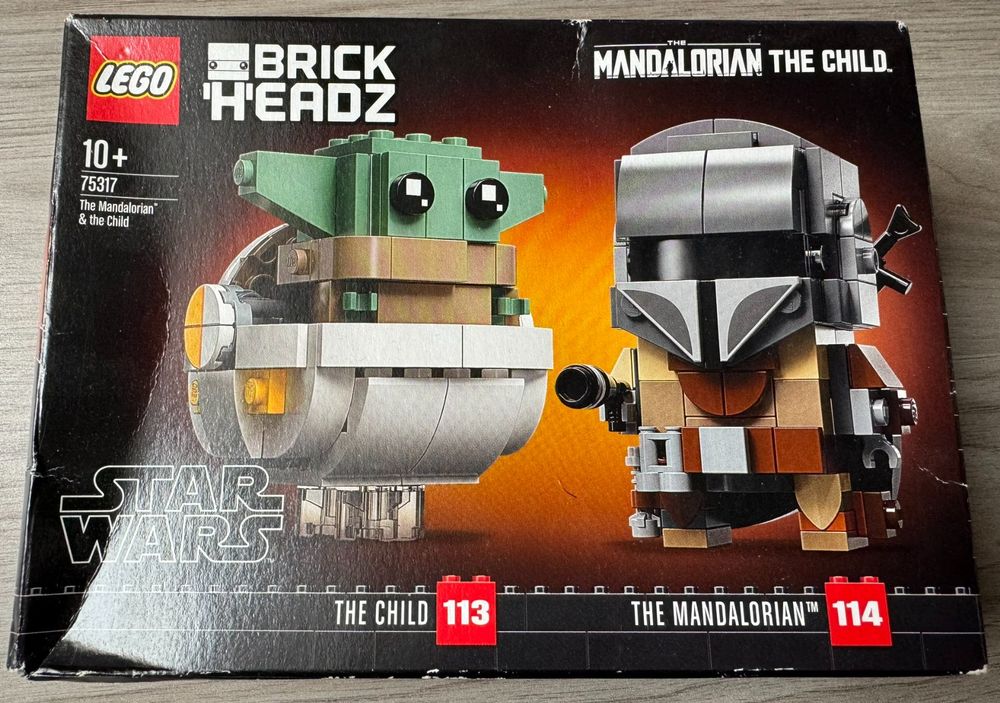 LEGO Star Wars Brick Heads 75317 (Neuf avec emballage d'origine) à ...