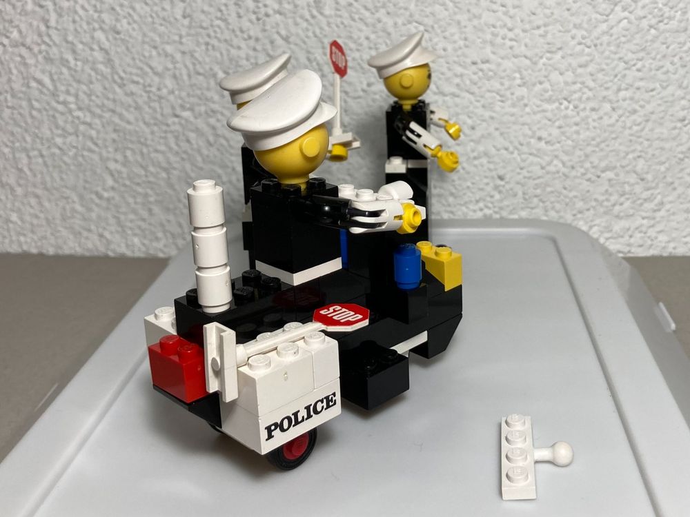 Lego 256 Police Officers and Motorcycle von 1976 (Gebraucht) in ...
