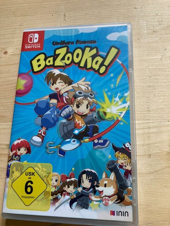 BaZooka! Nintendo Switch (Gebraucht) in Zürich für CHF 10 – mit Lieferung auf Ricardo kaufen