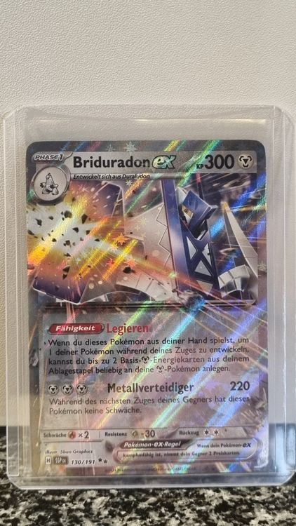 Pokémon – Briduradon ex 🇩🇪 - 130 - Stürmische Funken (Gebraucht) in ...