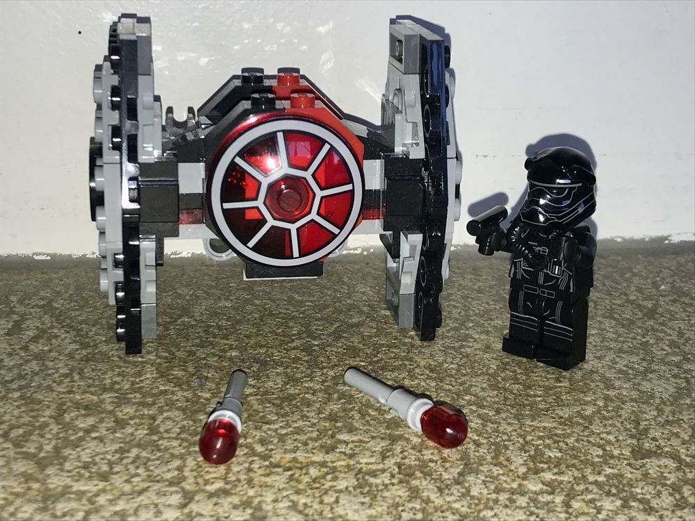 LEGO 75194 Star Wars First Order TIE Fighter Microfighter | Kaufen auf ...