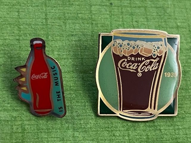 Coca-Cola Pin (Gebraucht) in Itingen für CHF 7 – mit Lieferung auf ...