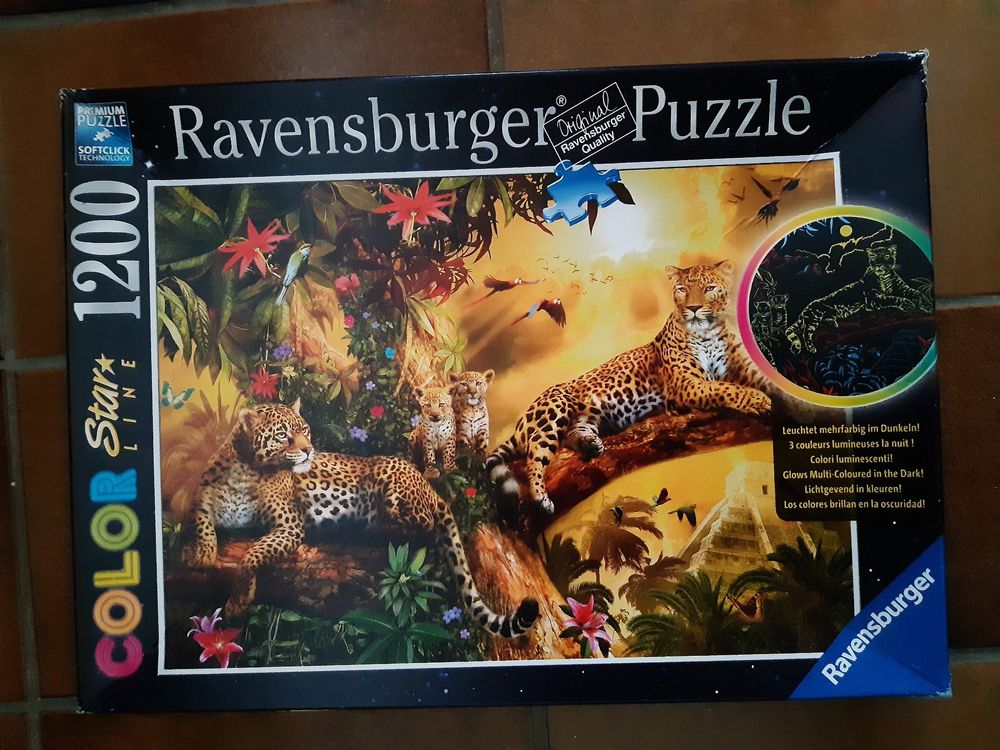 Ravensburger Puzzle 1200 Teile: Star Line leuchtet im Dunkel | Kaufen ...