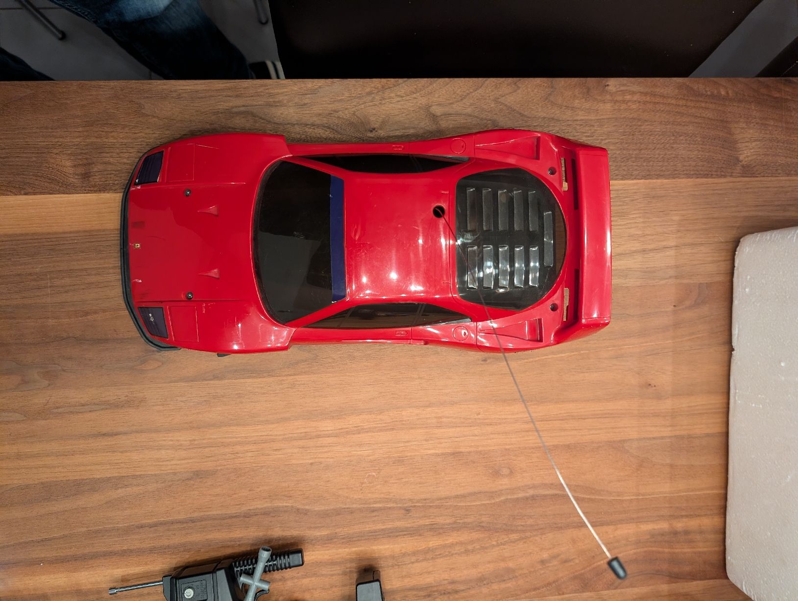 Tamiya Ferrari F40, Funktioniert nicht mehr (Defekt) in Niederried b ...