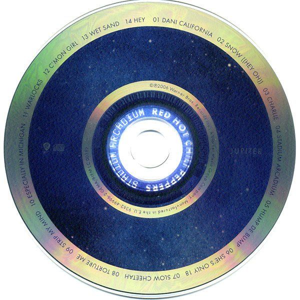 Red Hot Chili Peppers – Stadium Arcadium (Gebraucht) in Brittnau für ...