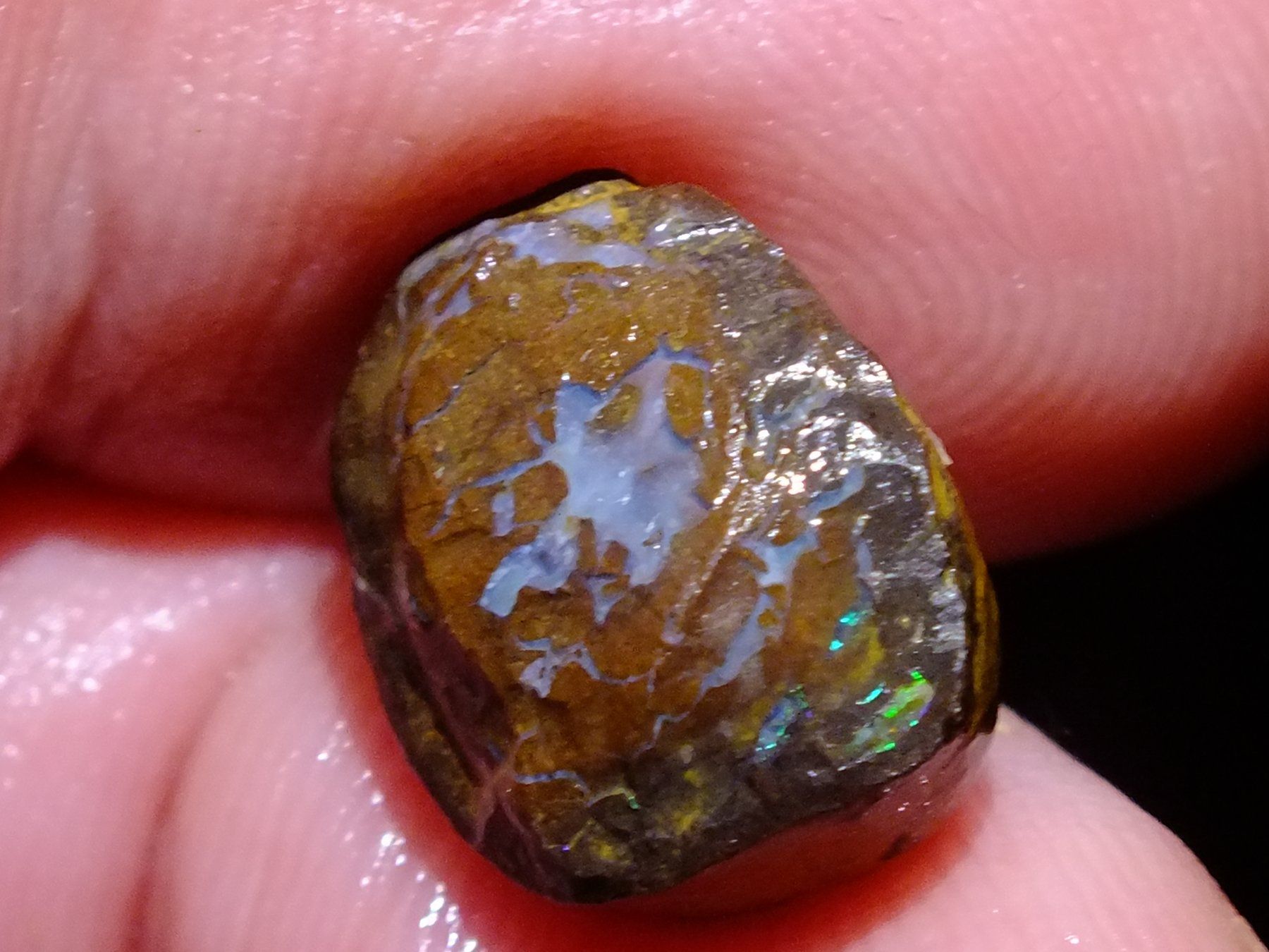 BOULDER ROH OPAL 111 karat Lot TOP QUALITAT Voll Feuer (Neu und ...