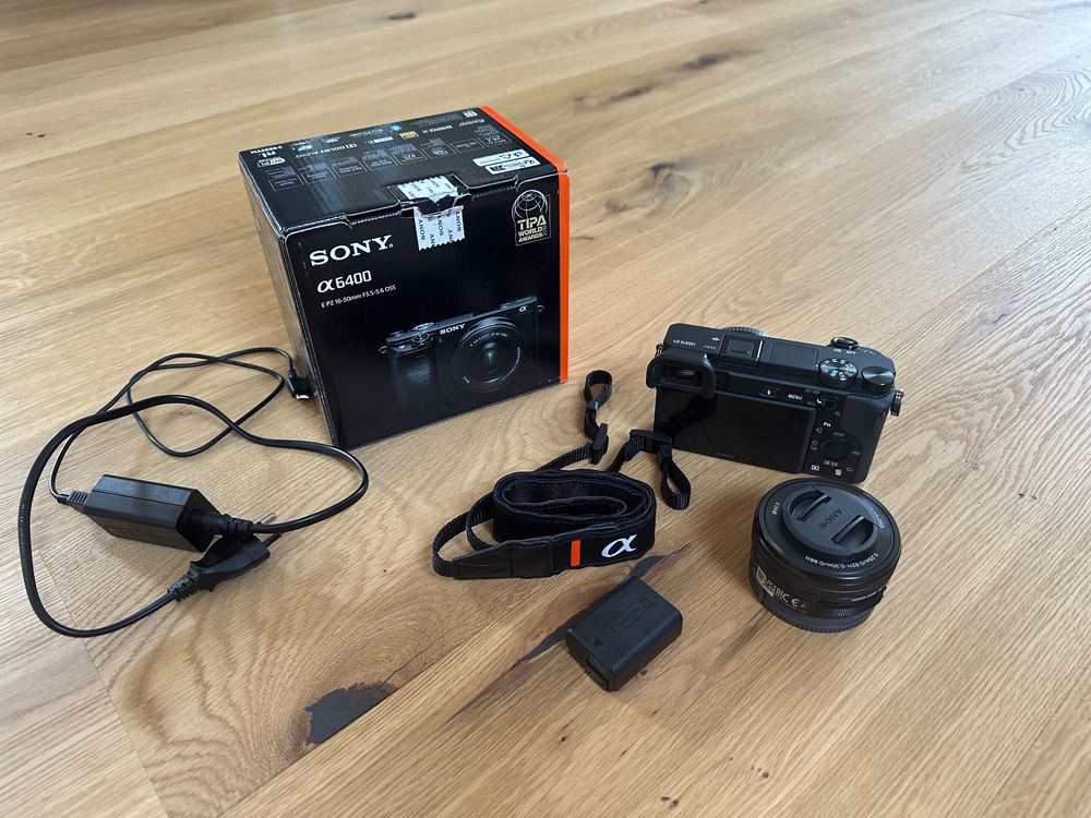 SONY ALPHA 6400 (ILCE-6400L) | Kaufen auf Ricardo