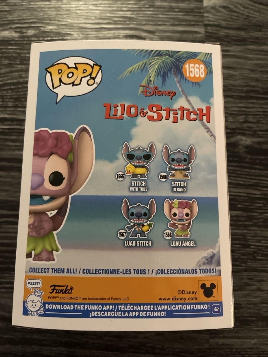 Funko Pop Lilo & Stitch - Luau Angel 1568 - État neuf! (Neu und ...