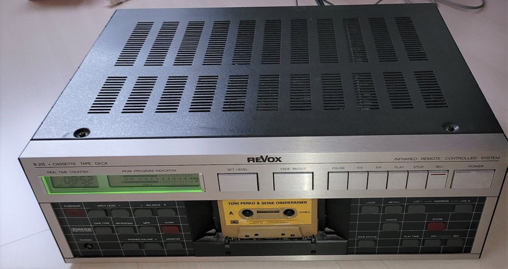 Revox B215 Tape Deck (Gebraucht) in Bettwiesen für CHF 649 – nur Abholung auf Ricardo kaufen