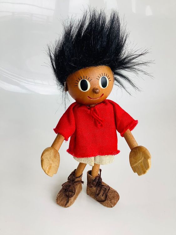 BASKI Figur Puppe * Pastorini Naef Vitali Heimatwerk (Gebraucht) in ...