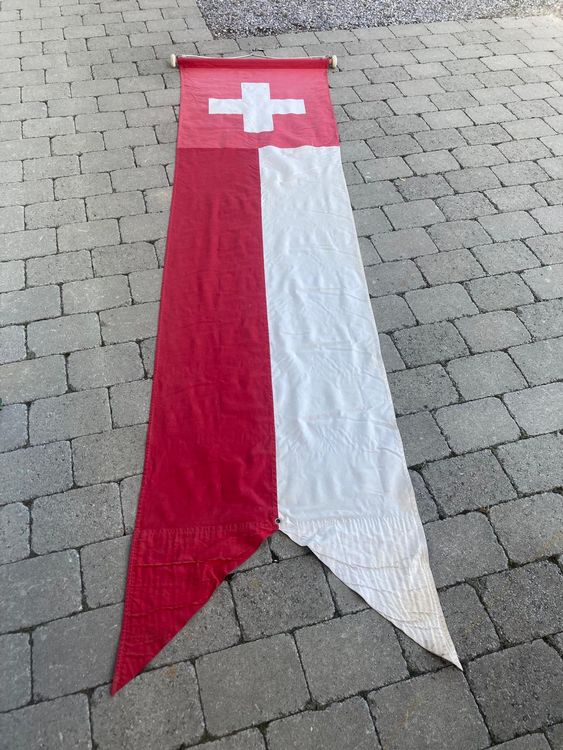 Schweizer Fahne (Gebraucht) in strengelbach für CHF 25 – nur Abholung ...