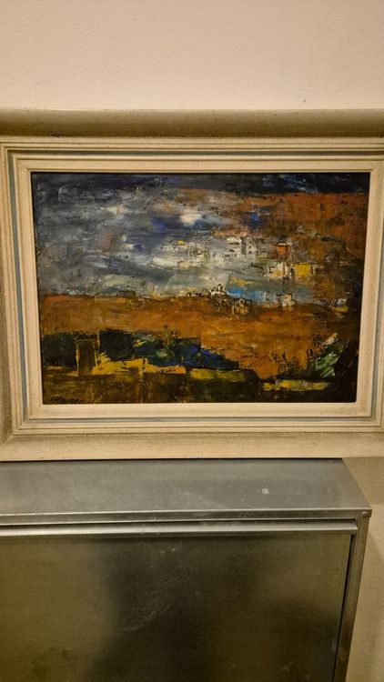 Hans Kaiser Oel auf Platte Expressionismus signiert. (Gebraucht) in ...