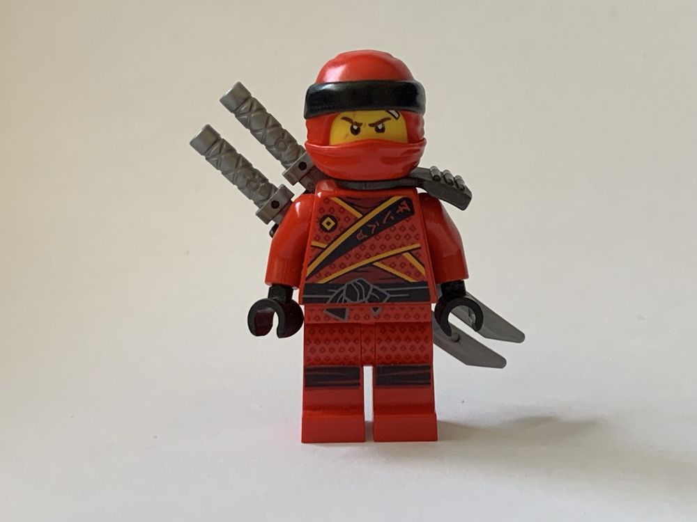 Lego Ninjago Kai - Sons of Garmadon Figur | Kaufen auf Ricardo