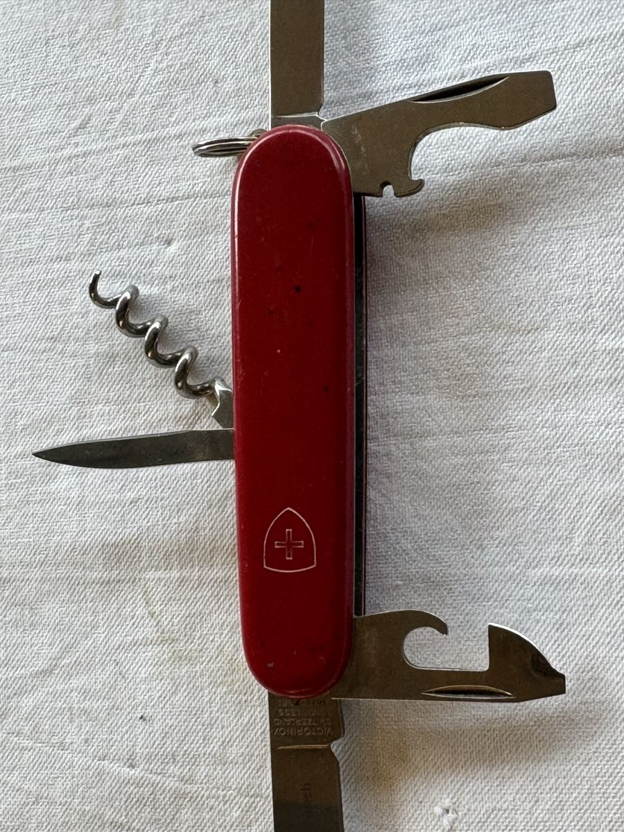 Couteau Victorinox Sackmesser Messer Dolmetsch Zürich (D'occasion) à ...
