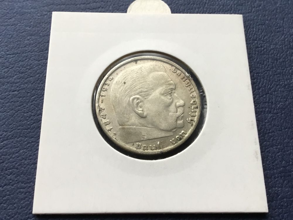 Deutsche Reich 2 Reichmark 1938 B | Kaufen auf Ricardo