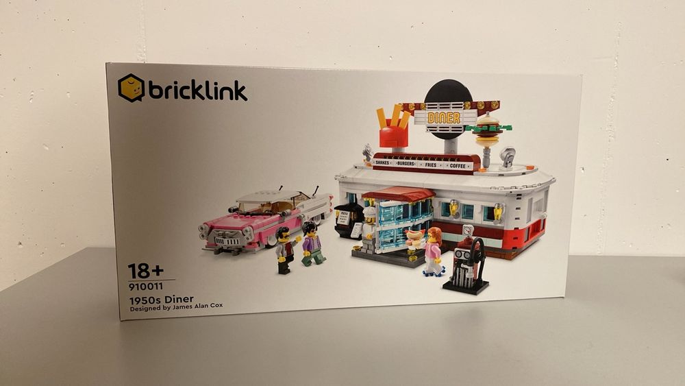 Lego Bricklink 910011 1950s Diner (Neu und originalverpackt) in ...