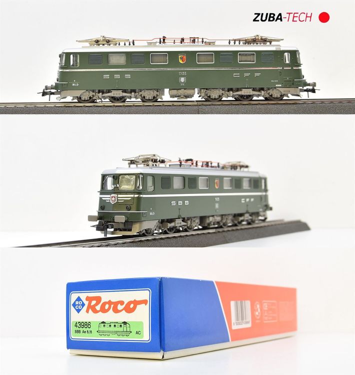 Roco 43986 E-Lok Ae 6/6 SBB H0 WS Analog (Gebraucht) in St. Gallen für CHF 78.5 – mit Lieferung ...