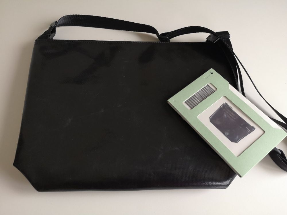 Freitag Tasche Lou F553 Schwarz Neu Kaufen Auf Ricardo