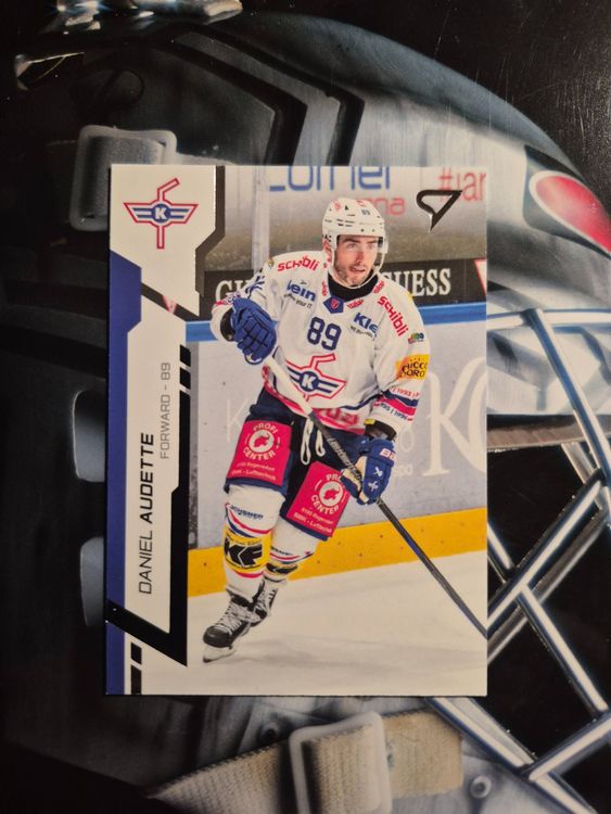 Daniel Audette EHC Kloten 2024/25 Sportzoo (Gebraucht) in Treiten für ...