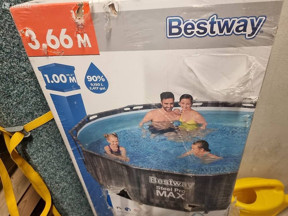 Schwimmbad / Bestway Pool - neuwertig | Kaufen auf Ricardo