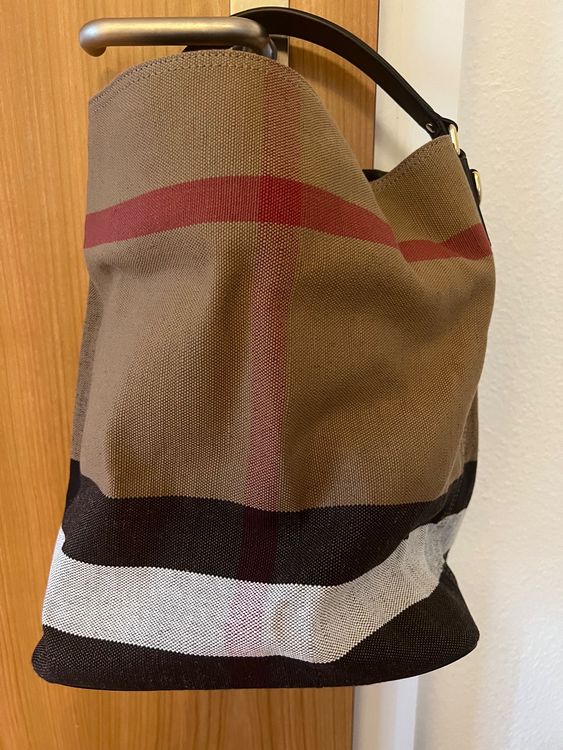 *Burberry Tasche Ashby Canvas Giant Check, nigelnagelneu* (Neu (gemäss ...