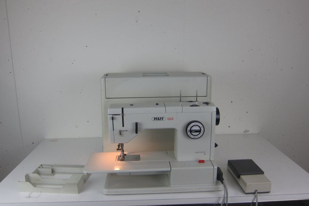 Pfaff 1222 Nähmaschine Defekt (Defekt) in Fahrweid für CHF 49 – mit ...