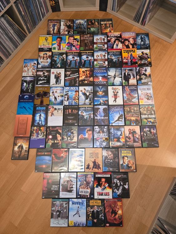 DVD-Sammlung (Gebraucht) in Buchs AG für CHF 50 – nur Abholung auf Ricardo kaufen