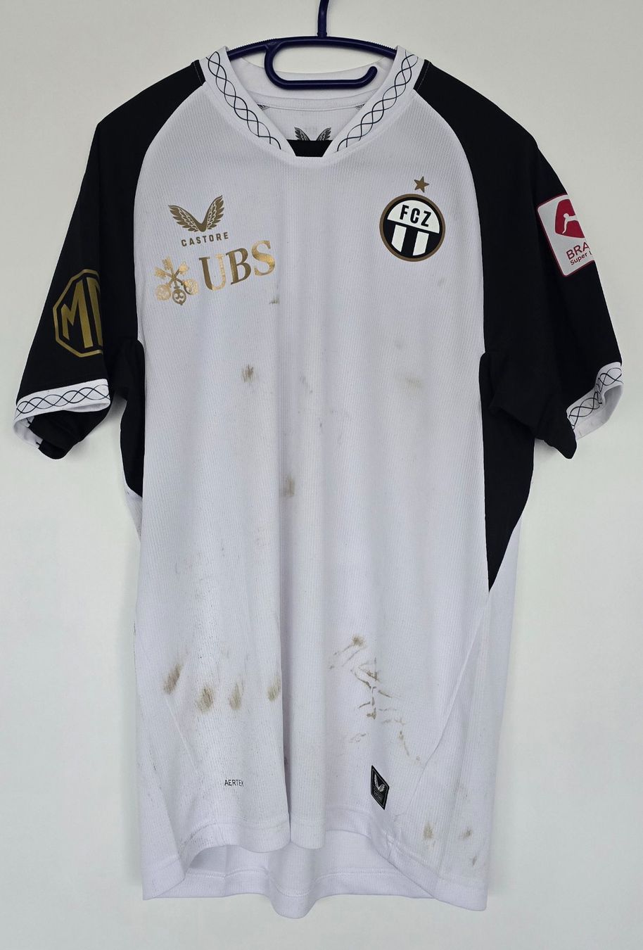 FC Zürich Home Trikot 2025-2026 (Gebraucht) in Auw für CHF 155 – mit ...