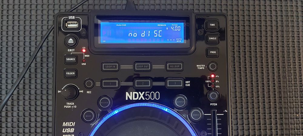 Numark - NDX500 USB/CD Media Player/Controller (Gebraucht) in ...