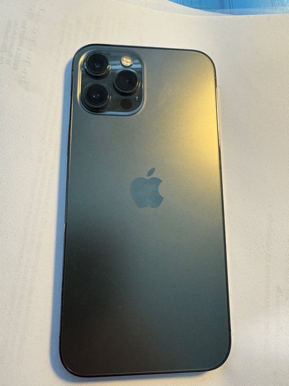 Iphone 12 Pro Max 256Gb Space Grey | Kaufen auf Ricardo