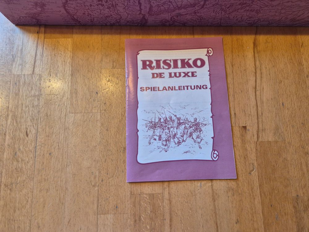 Risiko de Luxe - Das grosse Strategie-Spiel für Taktiker! (Gebraucht ...