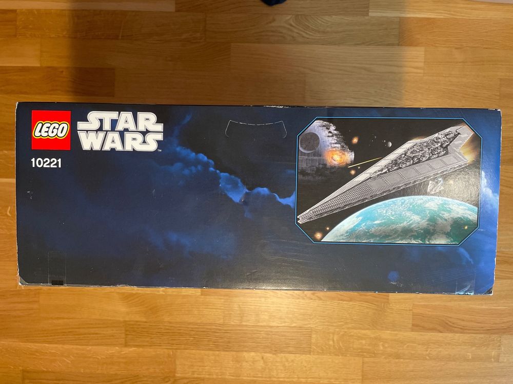 LEGO 10221 STAR WARS Super Star Destroyer Originalverpackt (Neu und ...