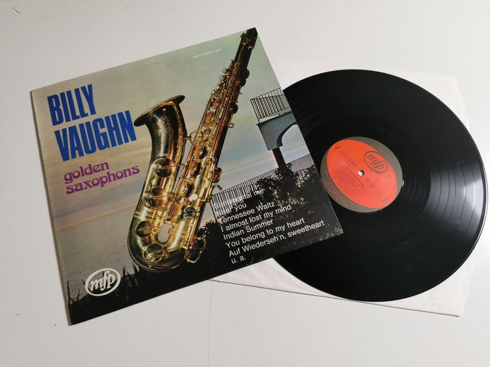 Billy Vaughn – golden Saxophon | Kaufen auf Ricardo