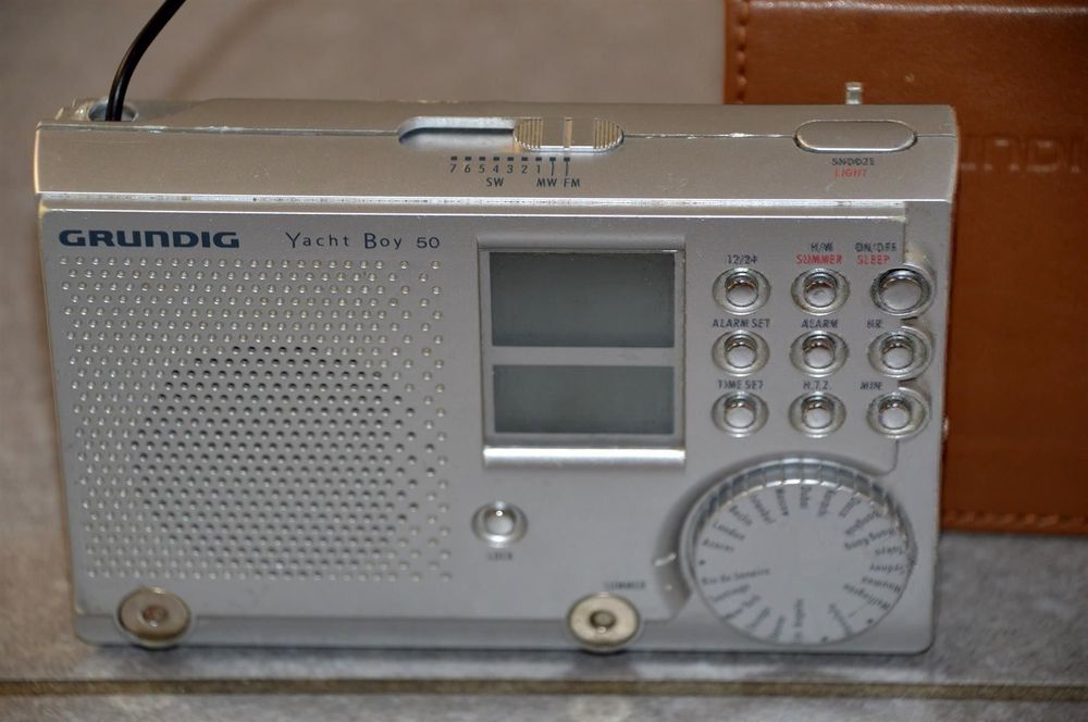Grundig Yacht Boy 80 Multiband-Radio/ Radio multibande (Gebraucht) in ...