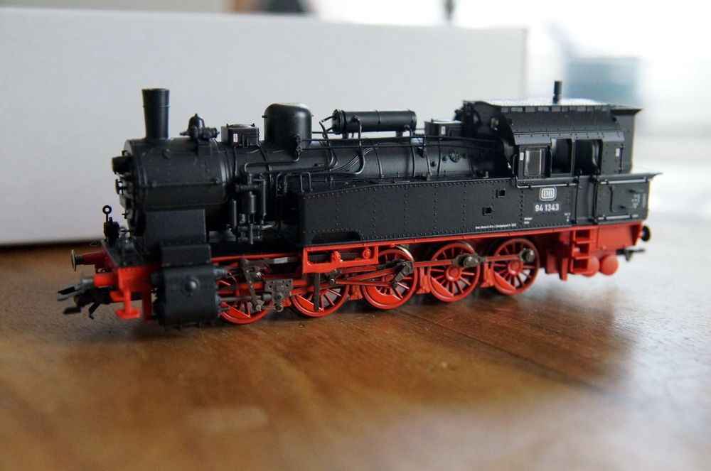 Trix 22159 - DB Baureihe 94.5-17 | Kaufen auf Ricardo