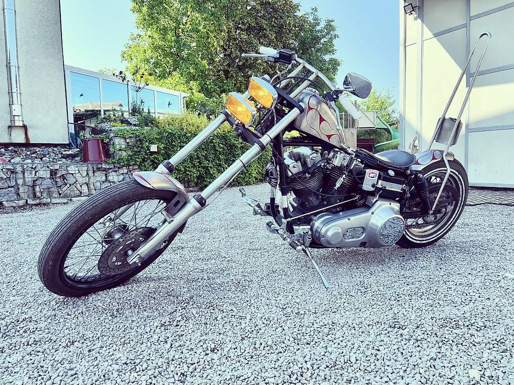 Harley-Davidson FXS Shovelhead 1984 Custom (Gebraucht) in Immensee für ...